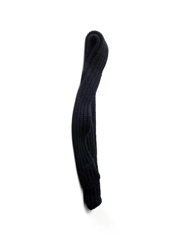 Prada Wool Scarf - Blue