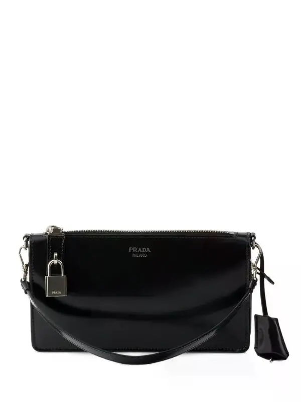 Prada Brushed Leather Mini-pouch