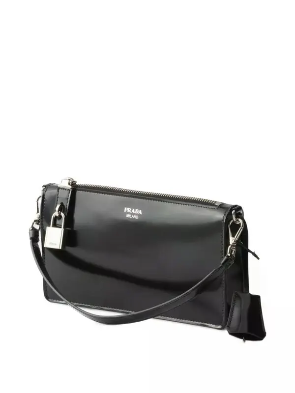 Prada Brushed Leather Mini-pouch