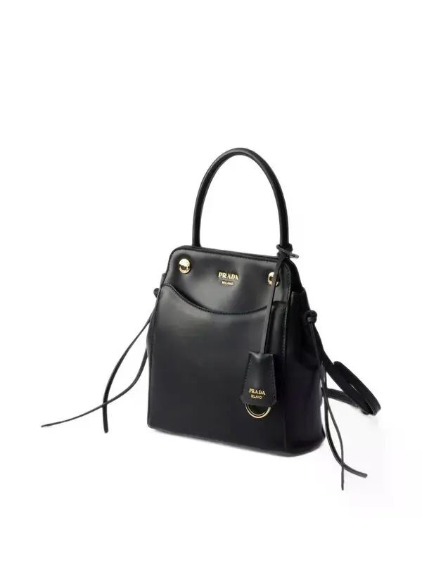 Prada Carry Mini Leather Handbag