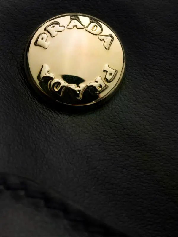 Prada Carry Mini Leather Handbag