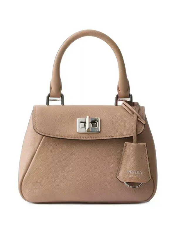 Prada Avoir Mini Handbag In Saffiano Leather
