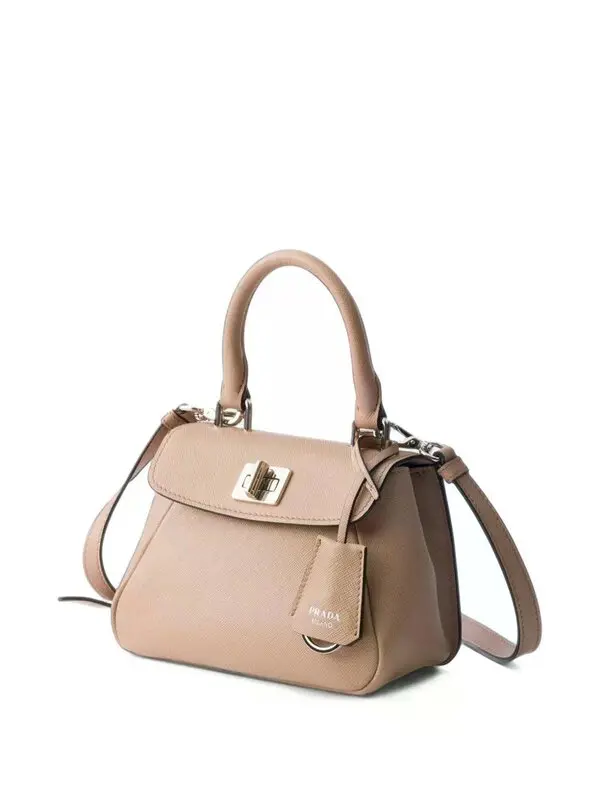 Prada Avoir Mini Handbag In Saffiano Leather