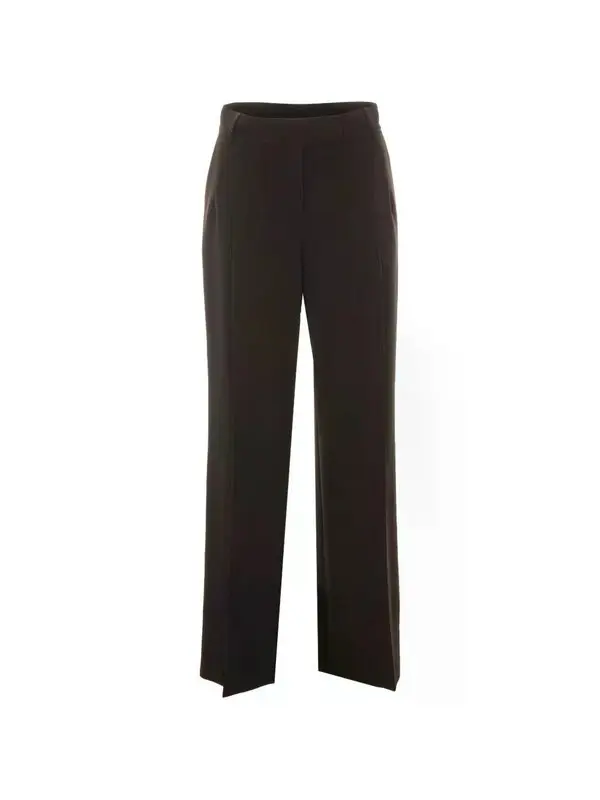RUE DU BAC Straight-leg Pleated Trousers