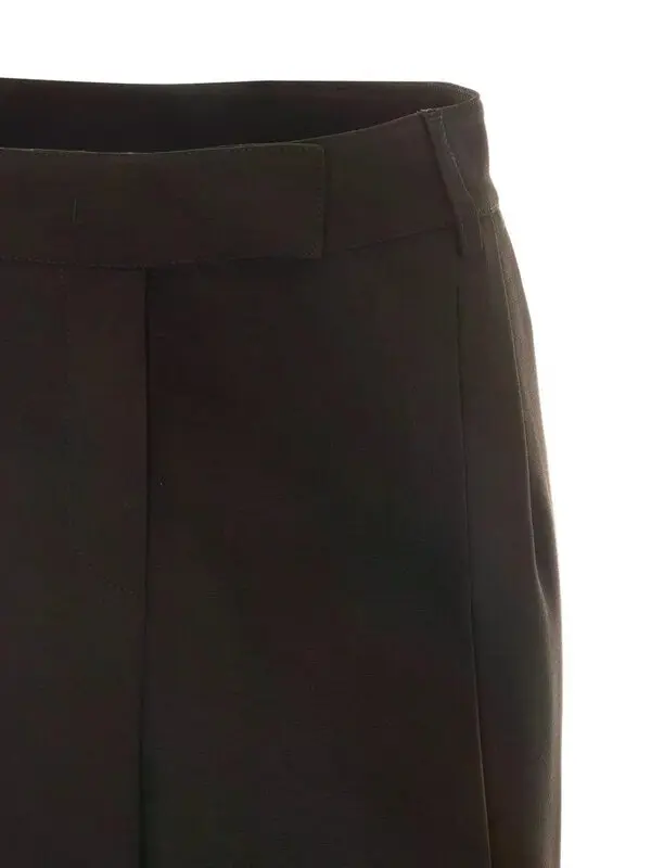 RUE DU BAC Straight-leg Pleated Trousers