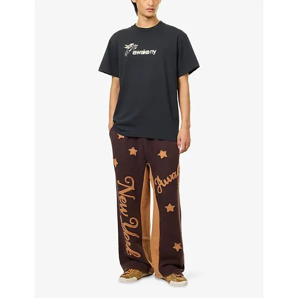 AWAKE NY Angelic Logo-print Cotton T-shirt