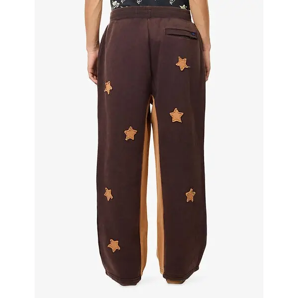 AWAKE NY Starry Graphic-print Cotton Jogging Bottoms