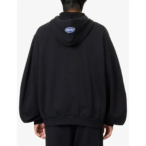 AWGE Graphic Print Cotton Hoody