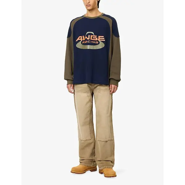 AWGE Moto Thermal Cotton Top
