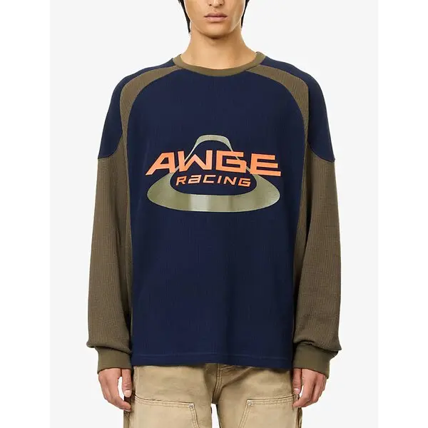 AWGE Moto Thermal Cotton Top