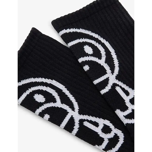 A BATHING APE Baby Milo Cotton-blend Socks