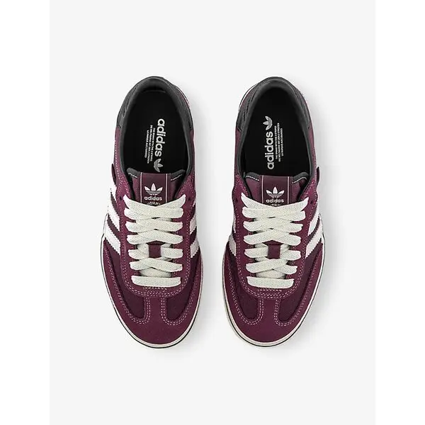 Adidas Samba St Suede And Canvas Trainers