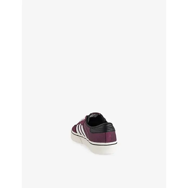 Adidas Samba St Suede And Canvas Trainers