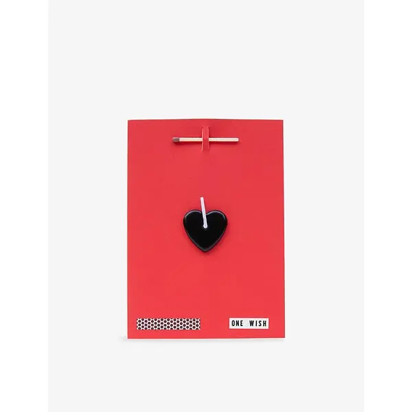 WISH CARDS Single Heart Wish Card