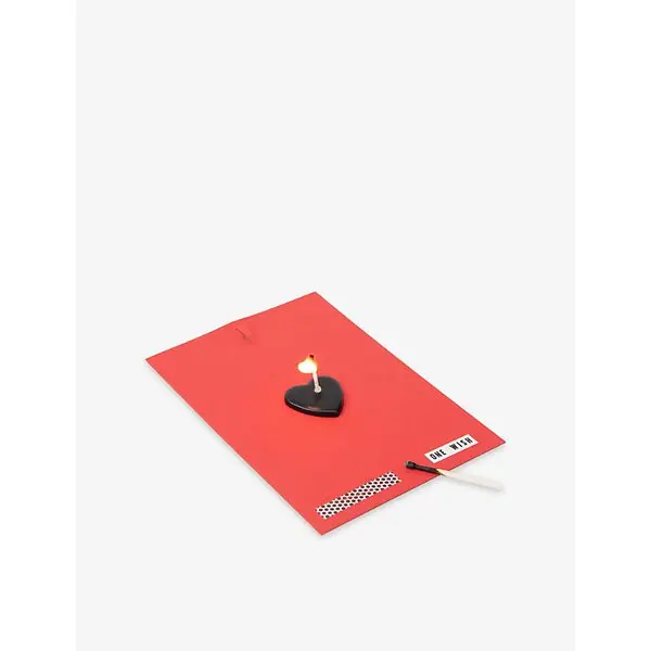 WISH CARDS Single Heart Wish Card