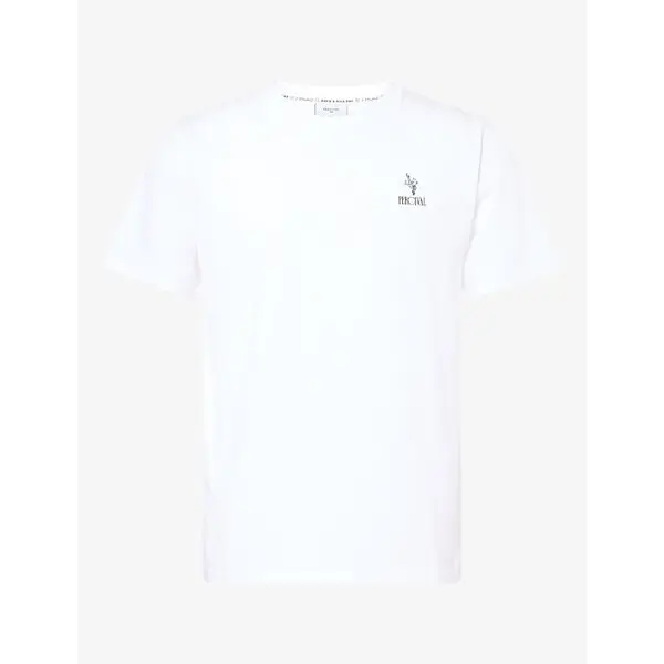 PERCIVAL Walker Printed Cotton T-shirt Xxl