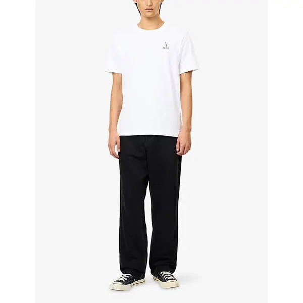 PERCIVAL Walker Printed Cotton T-shirt Xxl