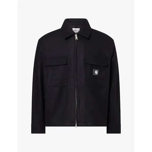 Carhartt Work In Progress Atoka Wool-blend Shirt Jacket