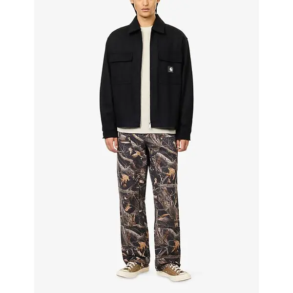 Carhartt Work In Progress Atoka Wool-blend Shirt Jacket