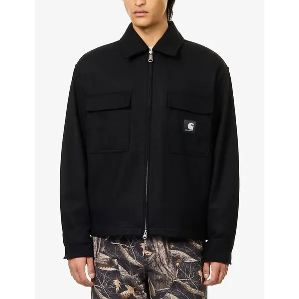 Carhartt Work In Progress Atoka Wool-blend Shirt Jacket