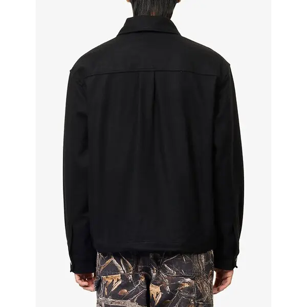 Carhartt Work In Progress Atoka Wool-blend Shirt Jacket