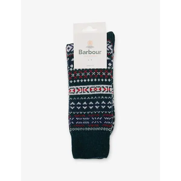 Barbour Boyd Wool-blend Socks