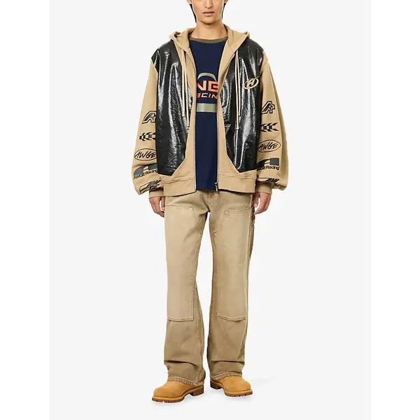AWGE Trompe L'oeil Vest Cotton Hoody