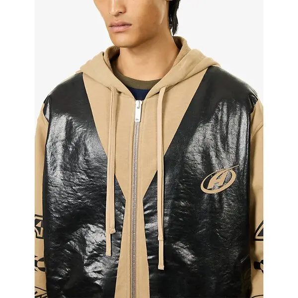 AWGE Trompe L'oeil Vest Cotton Hoody
