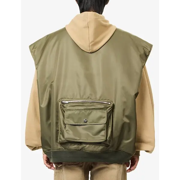 AWGE Multi Pocket Hunter Woven Gilet