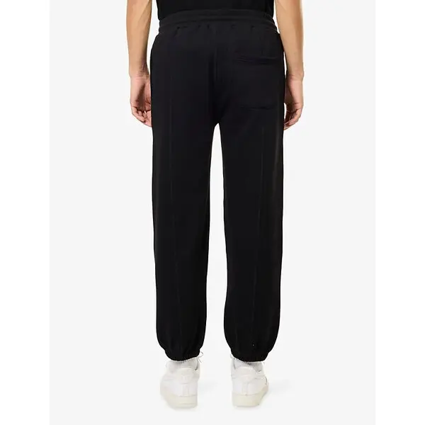 COLE BUXTON Logo-print Slip-pocket Cotton Jogging Bottoms