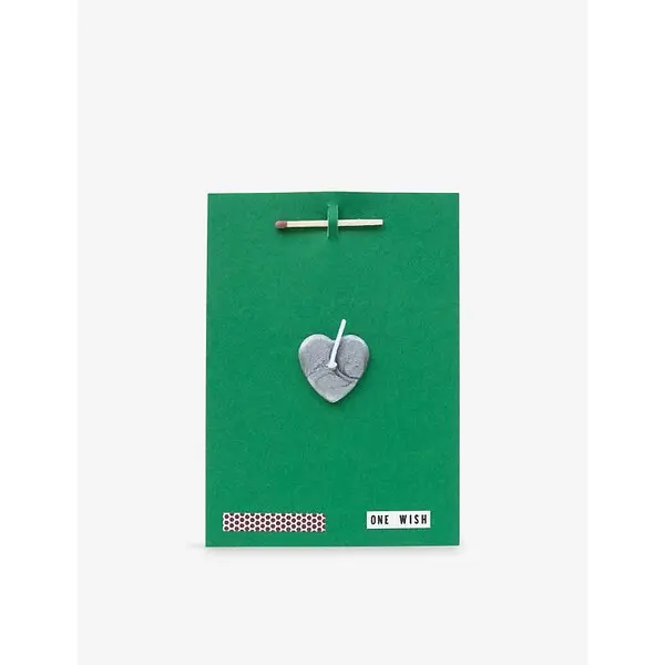 WISH CARDS Single Heart Wish Card