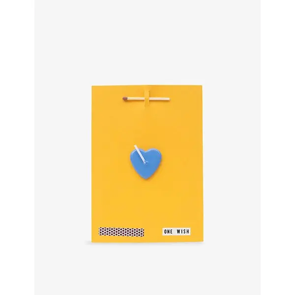 WISH CARDS Single Heart Wish Card