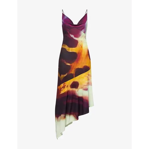 RAT AND BOA Marcela Butterfly Woven Dress