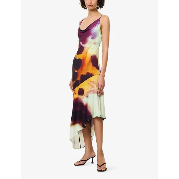 RAT AND BOA Marcela Butterfly Woven Dress