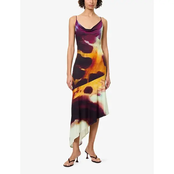 RAT AND BOA Marcela Butterfly Woven Dress