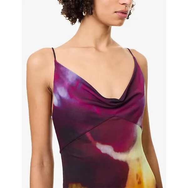 RAT AND BOA Marcela Butterfly Woven Dress