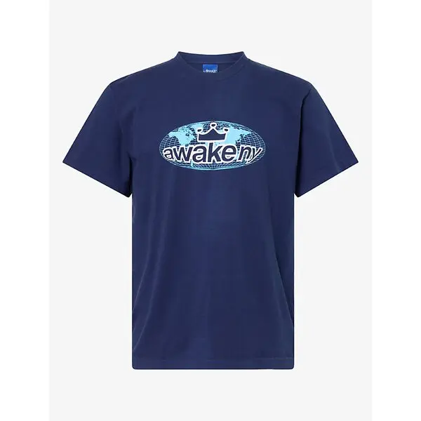AWAKE NY Worldwide Static Cotton T-shirt