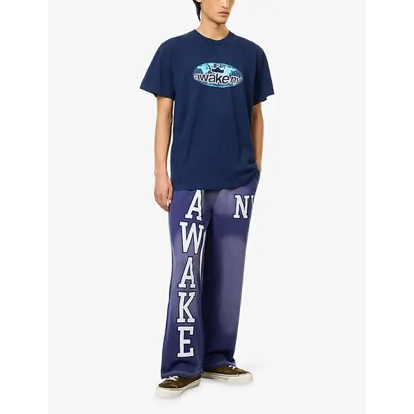 AWAKE NY Worldwide Static Cotton T-shirt