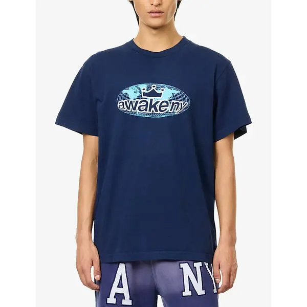 AWAKE NY Worldwide Static Cotton T-shirt