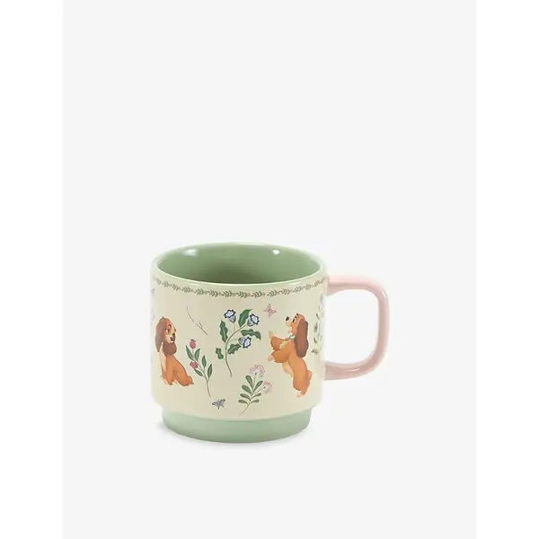 THE DISNEY STORE AT SELFRIDGES Dogs Stoneware Mug