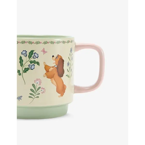 THE DISNEY STORE AT SELFRIDGES Dogs Stoneware Mug