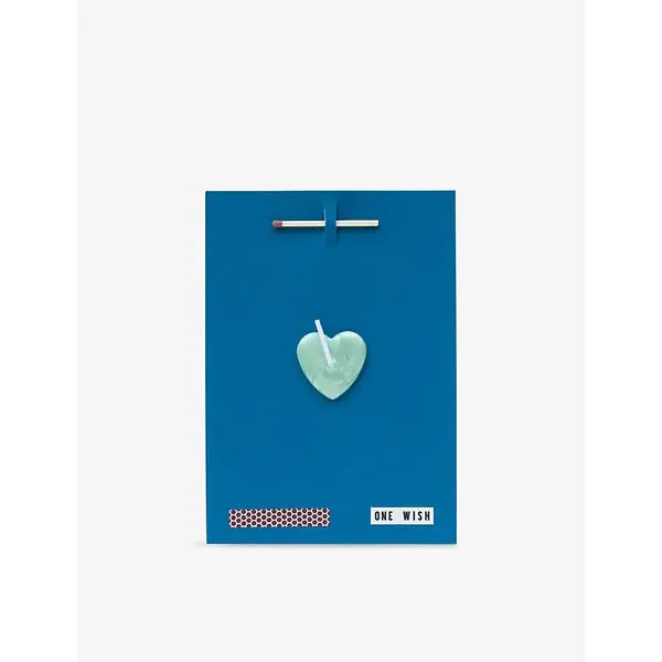 WISH CARDS Single Heart Wish Card