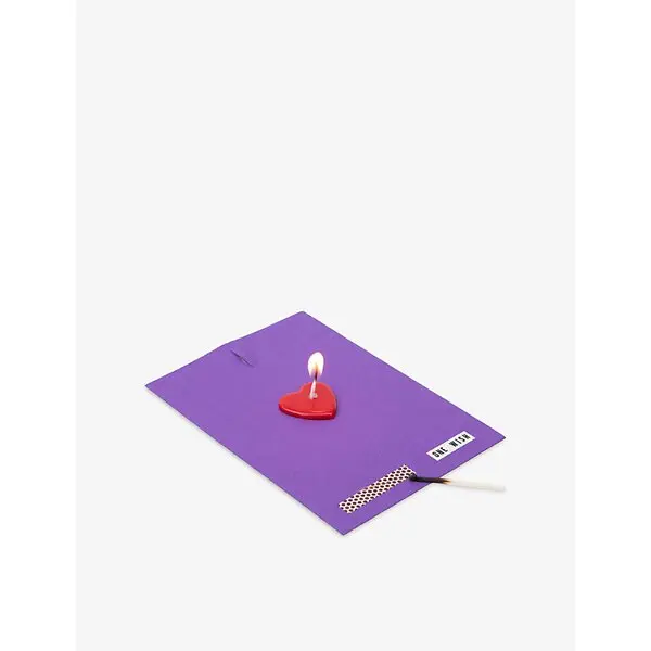 WISH CARDS Single Heart Wish Card