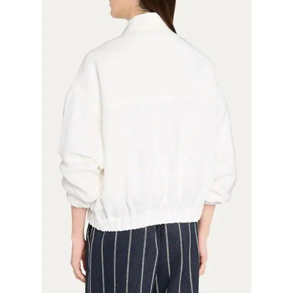 Brunello Cucinelli Oversized Denim Shirt Jacket