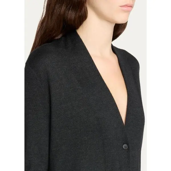 THE ROW Vanon Cashmere V-neck Cardigan
