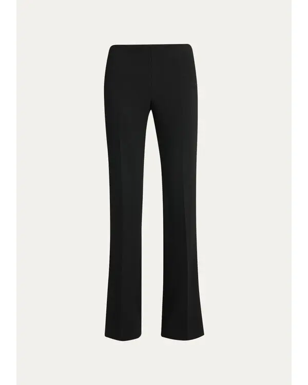 THE ROW Itolo Low-rise Bootcut-leg Tailored Pants