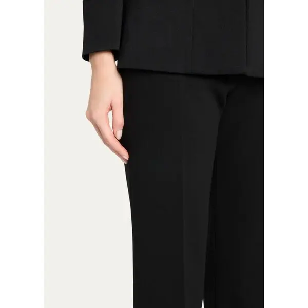 THE ROW Itolo Low-rise Bootcut-leg Tailored Pants
