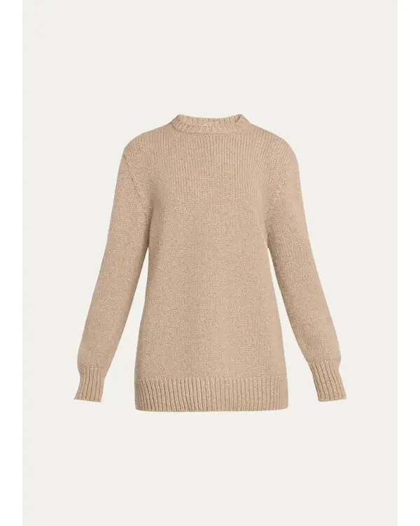THE ROW Torin Cashmere Crewneck Sweater