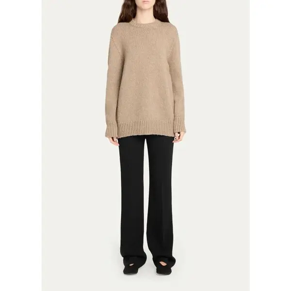 THE ROW Torin Cashmere Crewneck Sweater