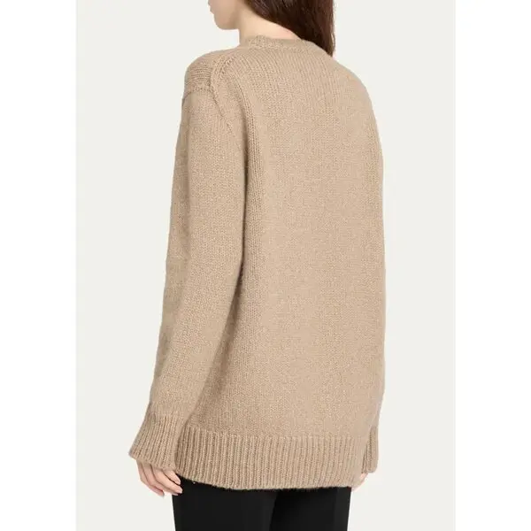 THE ROW Torin Cashmere Crewneck Sweater